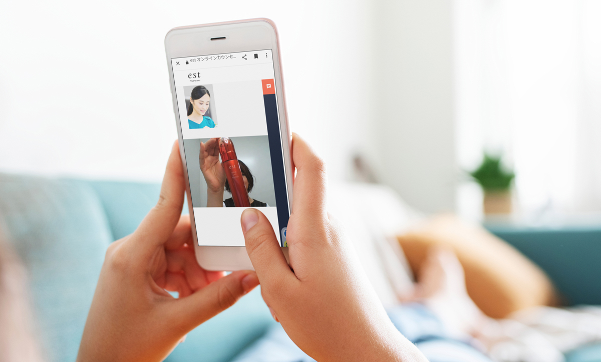 オンライン接客で新たな顧客接点の拡大｜カウンセリング体験でブランドファン化の促進 – LiveCall